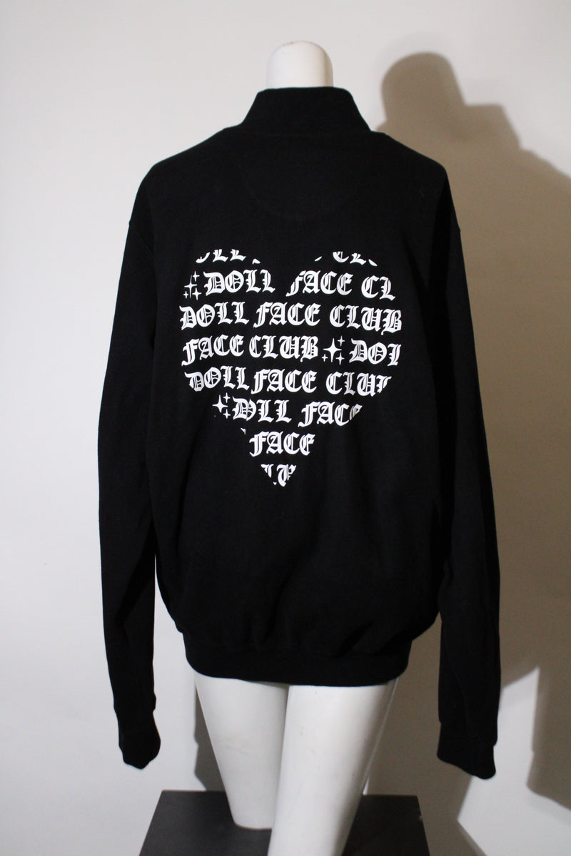 Softest Zip Up Ever – Doll Face Club